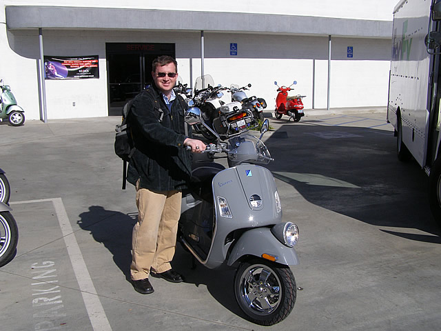 Modern Vespa : PICKED UP MY GT60 THIS MORNING