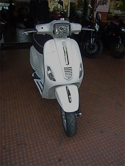 Modern Vespa : Vespa S?