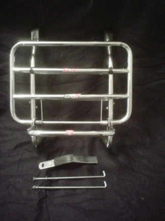 Modern Vespa : LX150 FACO Front Rack $100!