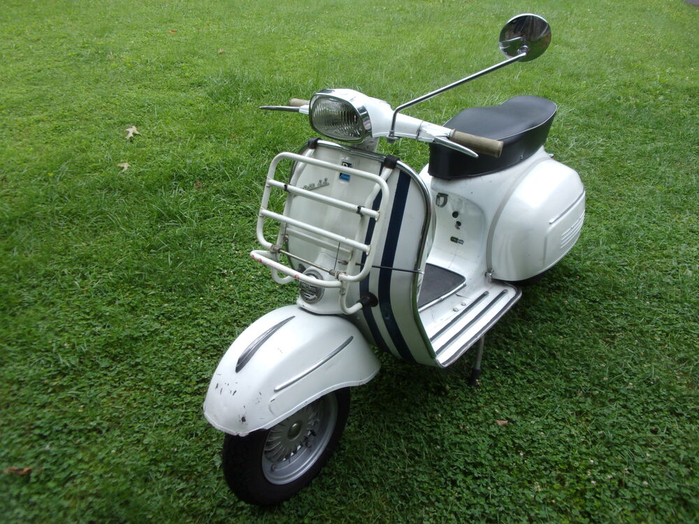 Modern Vespa : 180SS- Jumping into the unobtanium world