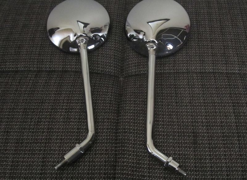 Modern Vespa : FS: SoCAL (OC) Set of OEM Round Mirrors for GTS