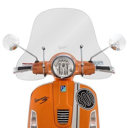 Modern Vespa : Faco Twin windscreen?