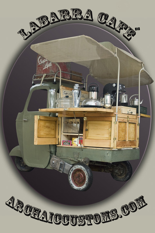 Modern Vespa : HAVE YOU EVER SEEN A VESPA APE