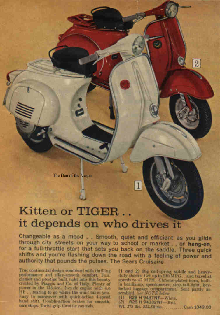 Vespa Special 66