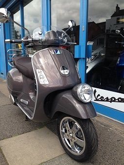 Modern Vespa : Vespa300 GTV Tuning