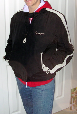 Modern Vespa : Vespa Club Jacket
