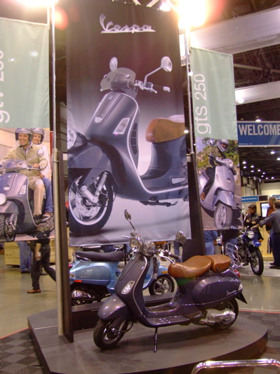 Modern Vespa : Seattle Intl. Motorcycle Show Dec 1-3