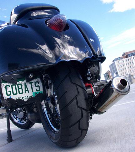 Modern Vespa : NSR: The Real Batmobile In My Hometown...REAL COOL