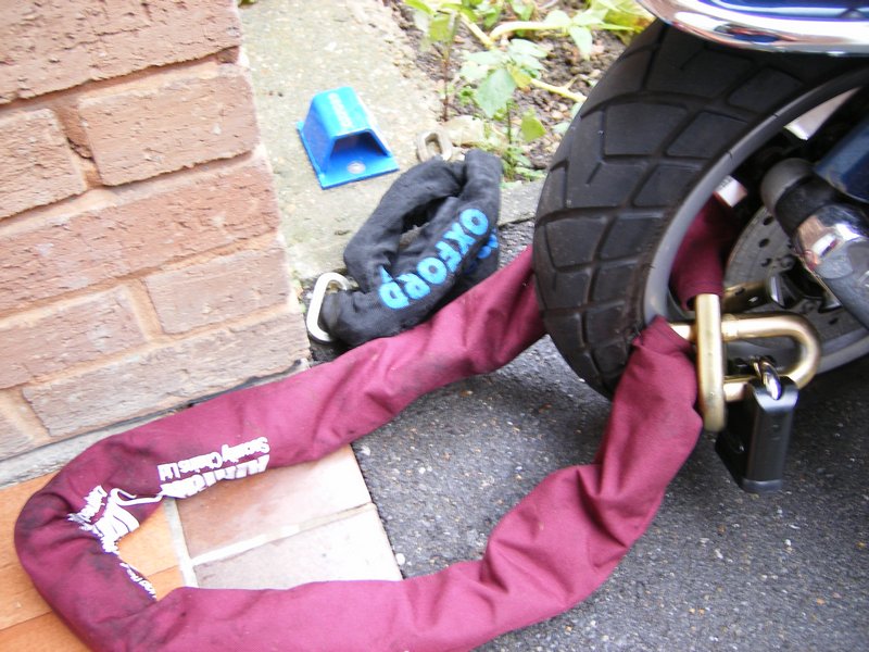 Security tips? Also, what is the size of the rear axle hole? : r/versys