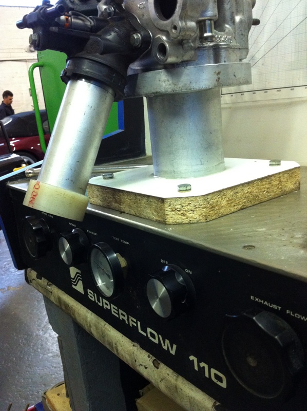 Modern Vespa : 250GTSiE Engine Development