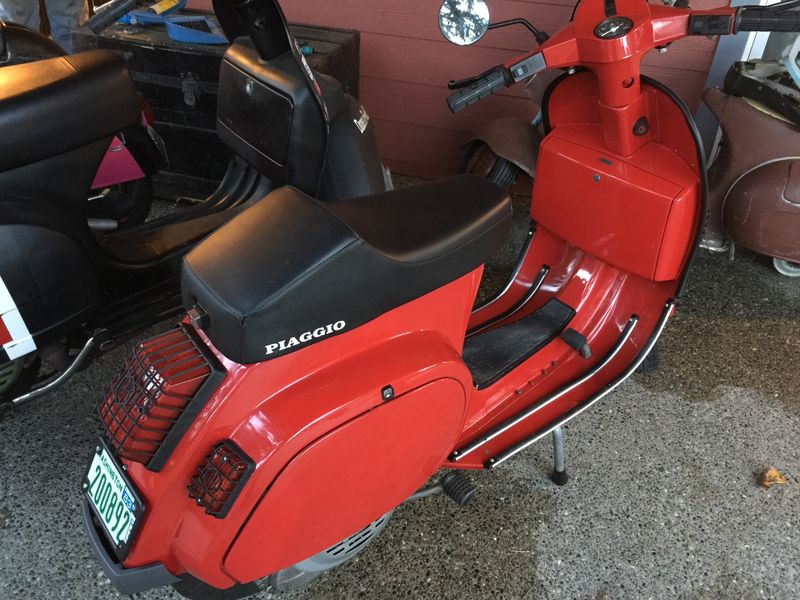 Modern Vespa : Show us your Red vespa , LOVE your RED Vespa here!