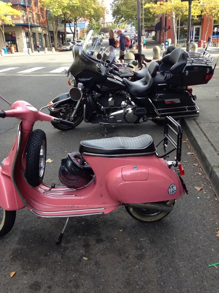 Modern Vespa : General rack thread,show us yours & hauling stuff howto