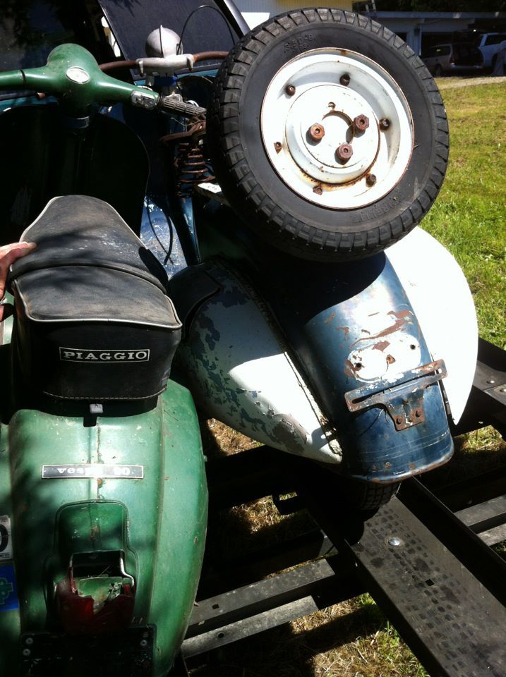 Modern Vespa : My 1978 Vespa 90
