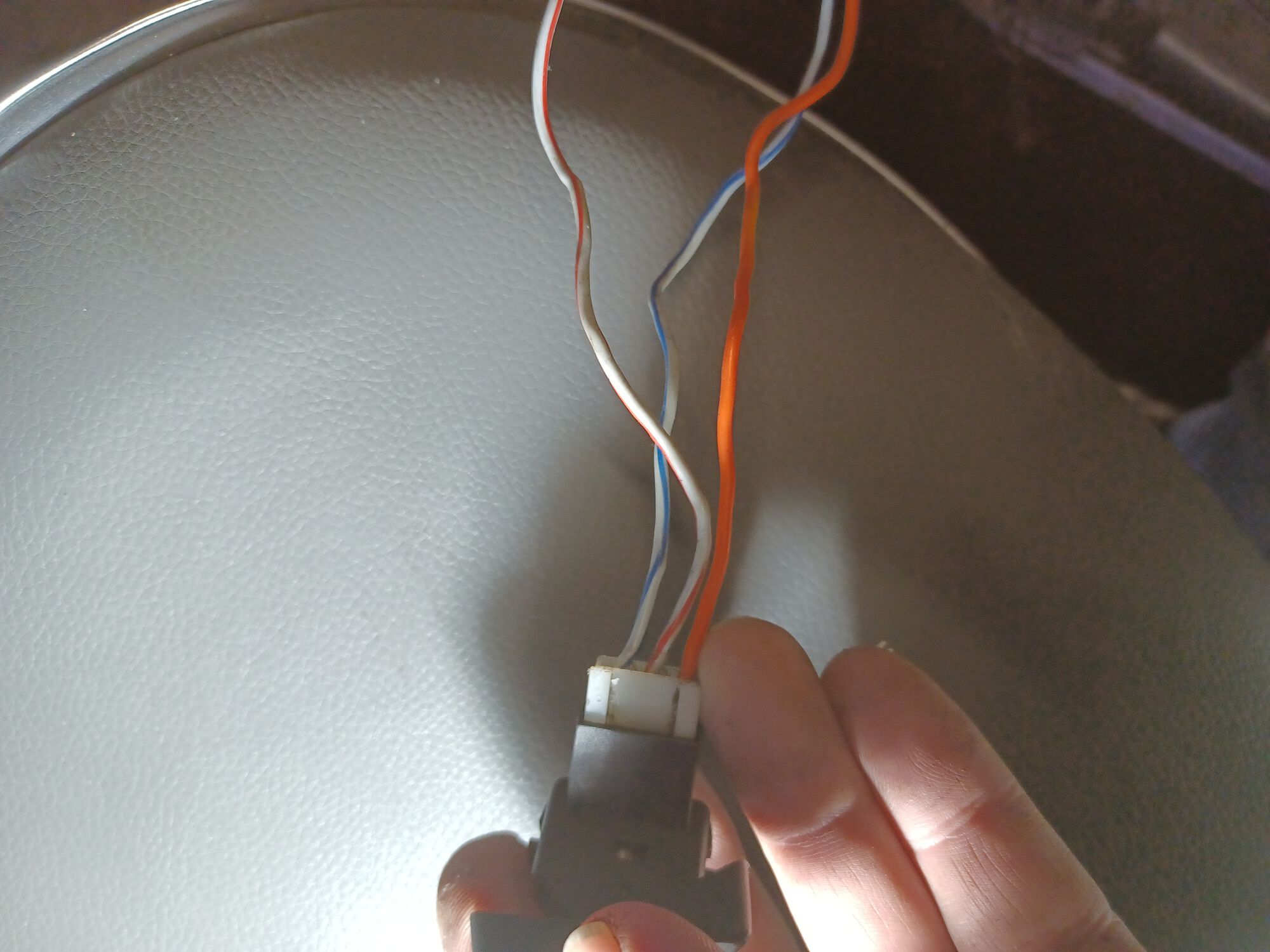 Modern Vespa : Position of switches on et4