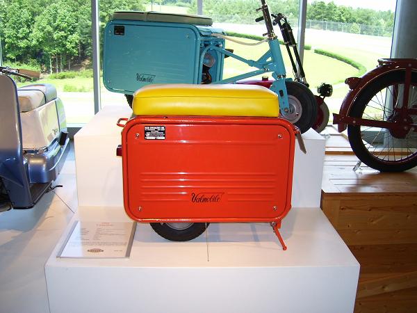 Modern Vespa : Report from Barber