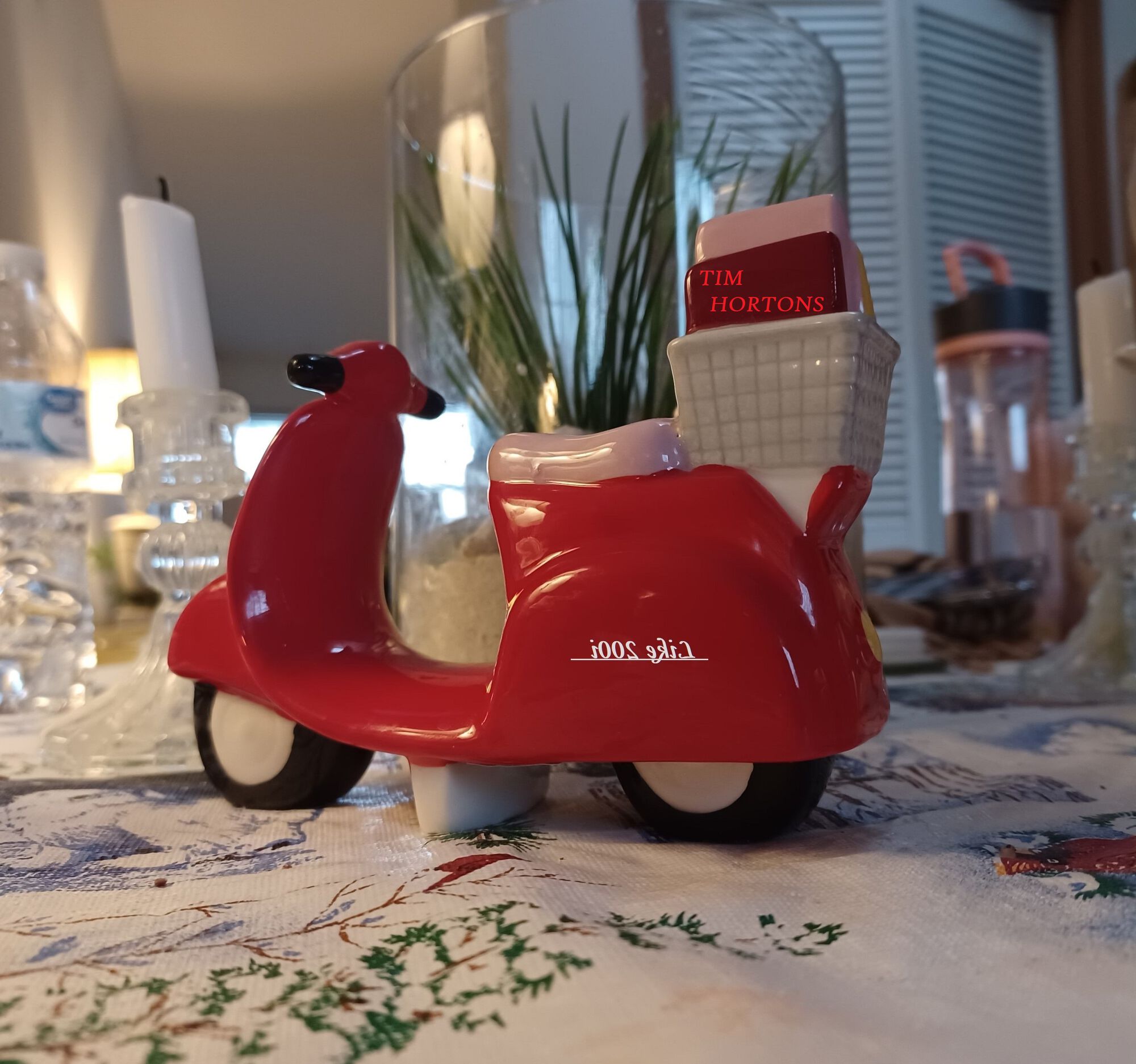 Modern Vespa : New Scooter~!