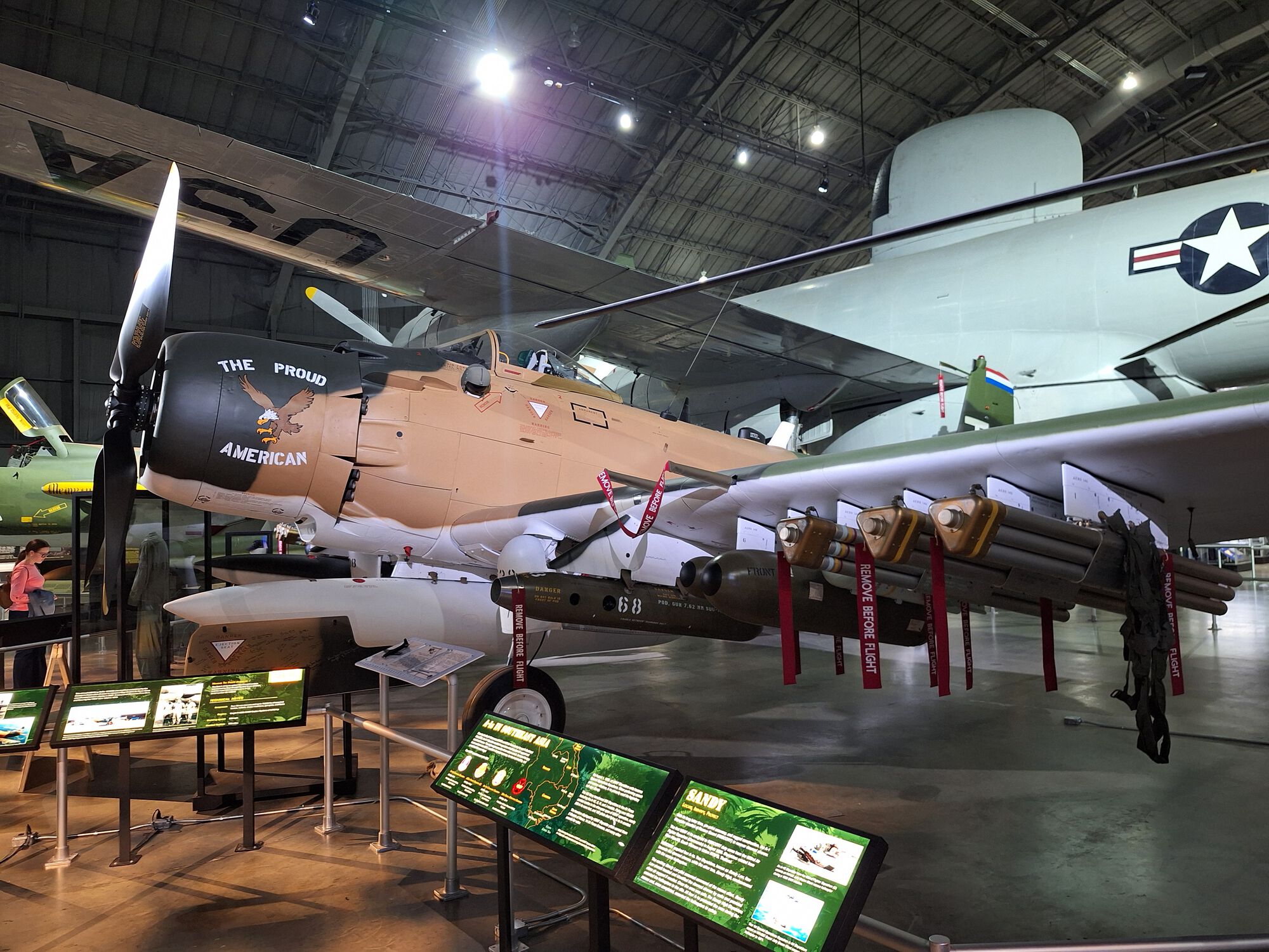 Modern Vespa : visit to the National Museum of the US Air Force