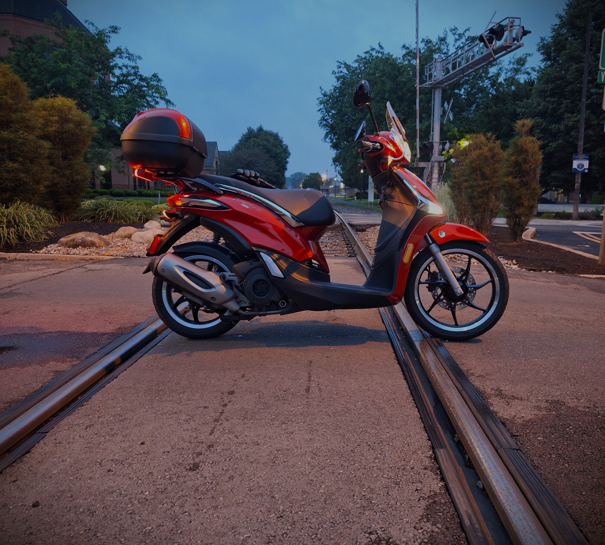 Modern Vespa : Stupid is as Stupid Does