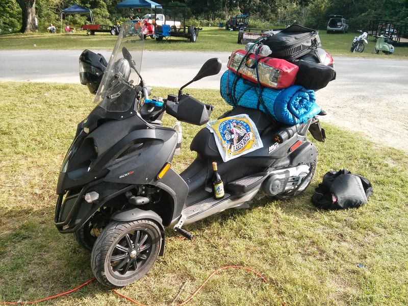 Modern Vespa : 8th annual north Texas Lakes Rally