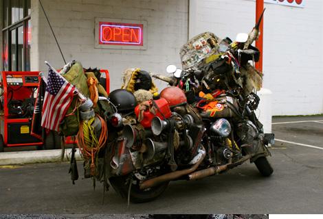 Modern Vespa : [SSR] what to do with people that walk infront of you....