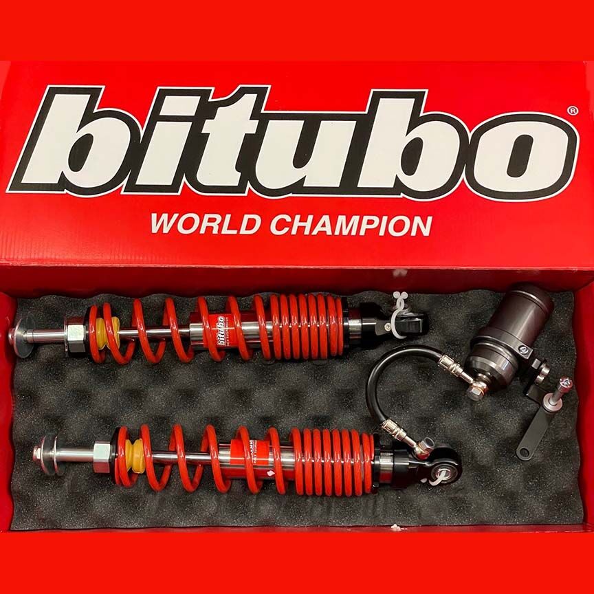 Modern Vespa : Shock set install by bitubo HELP rear adjust procedure???
