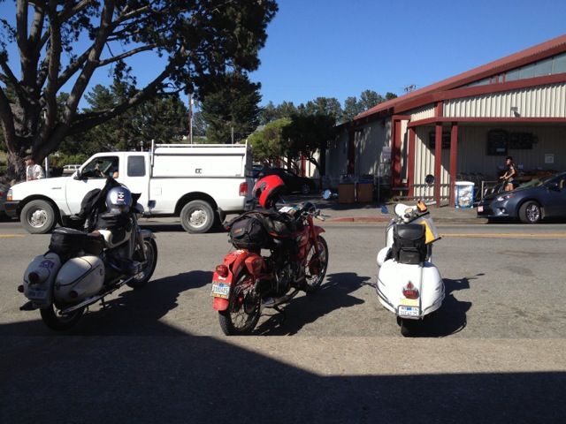 Modern Vespa : Moto Melee 2014