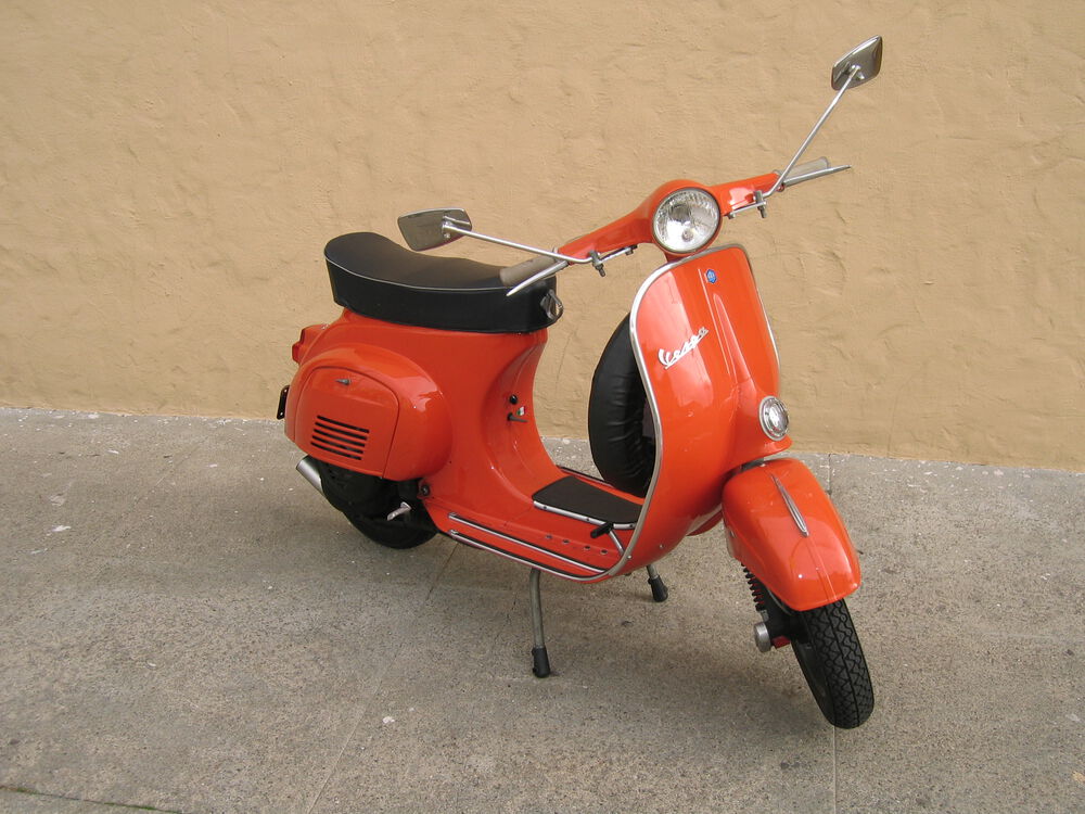 Modern Vespa : New Barn find - Rust & Damage Repair ideas?