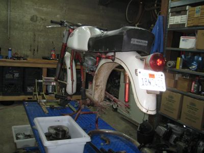 Modern Vespa : [NSR] Wards Riverside (Benelli) 175 Lightweight