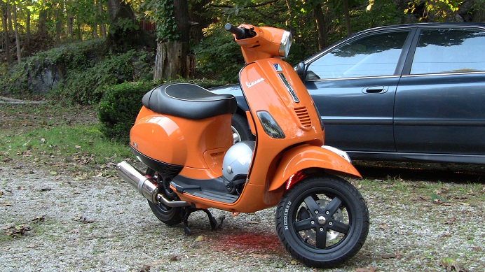 Modern Vespa : S-190 from CT