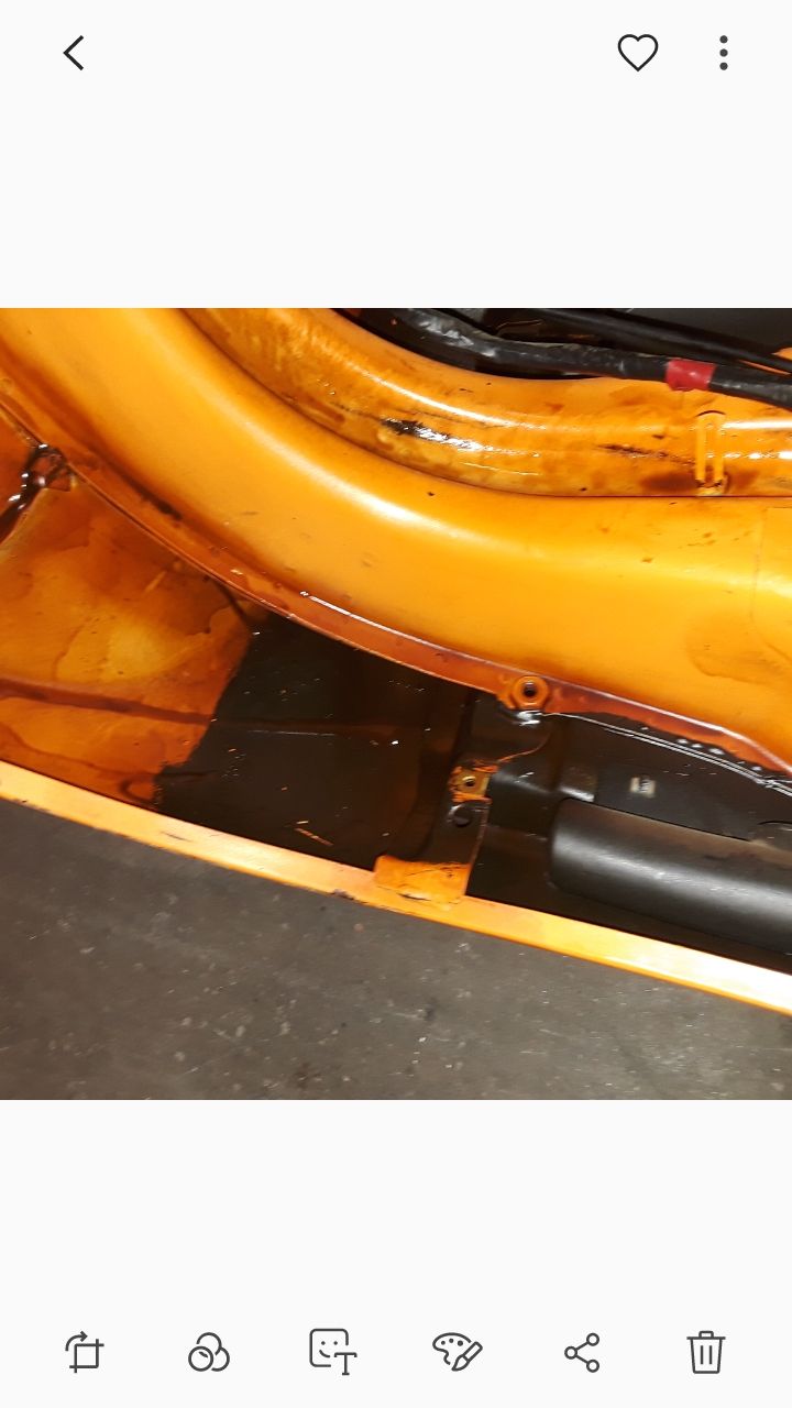 Modern Vespa : Rust proofing