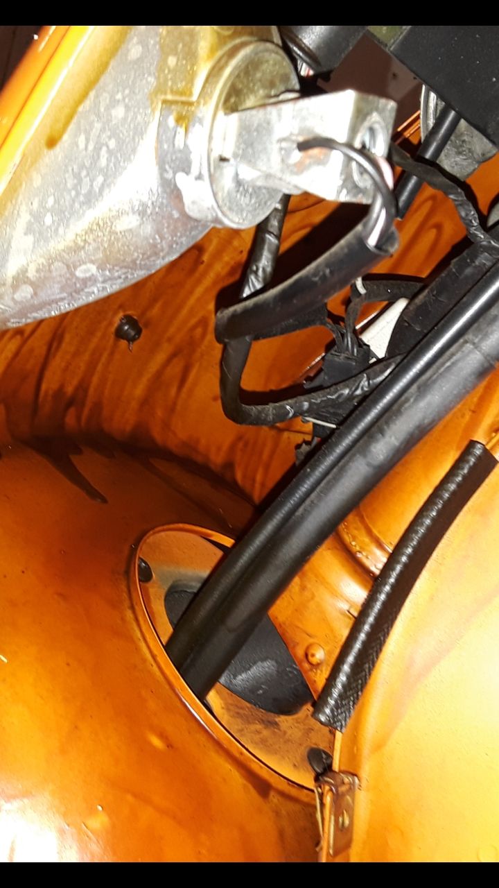 Modern Vespa : Rust proofing