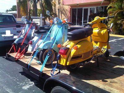 Modern Vespa : I went a little crazy today!