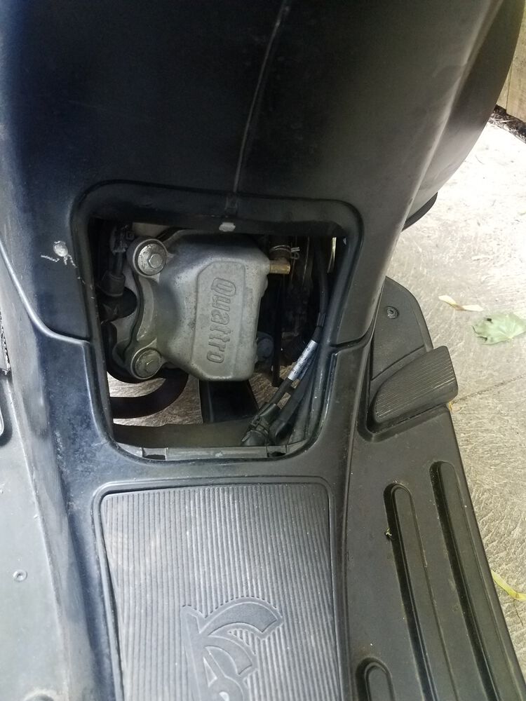 Modern Vespa : stolen and recovered - s50