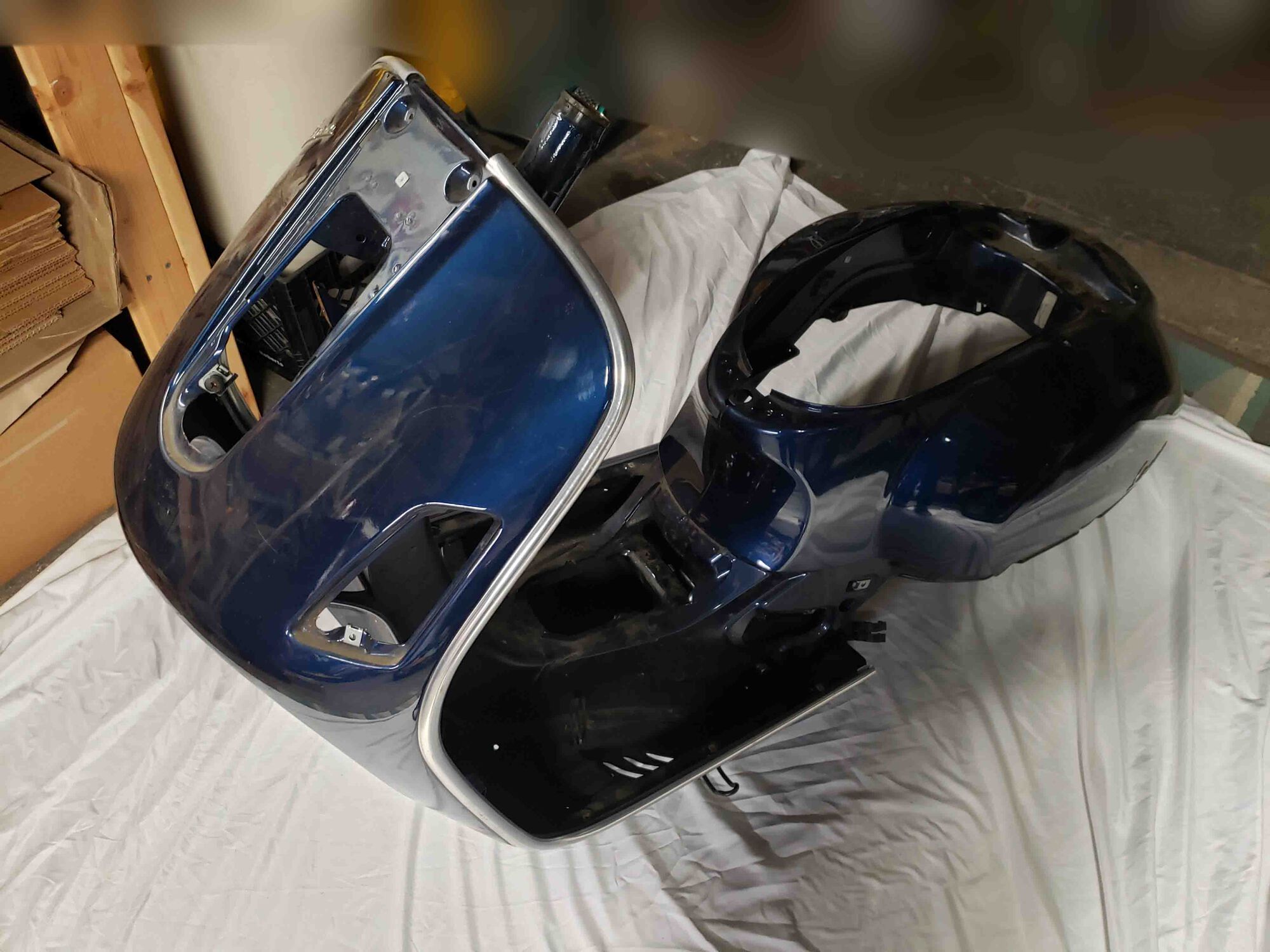 Modern Vespa : [Philadelphia, PA] Parting out 2007 GTS 250