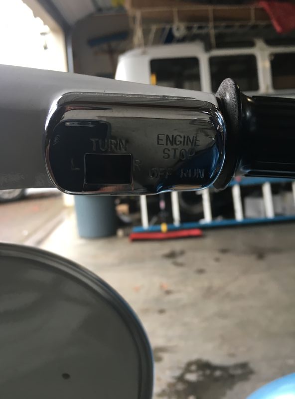 Modern Vespa : 1978 50 Special Kill Switch - Got one? Need your help!