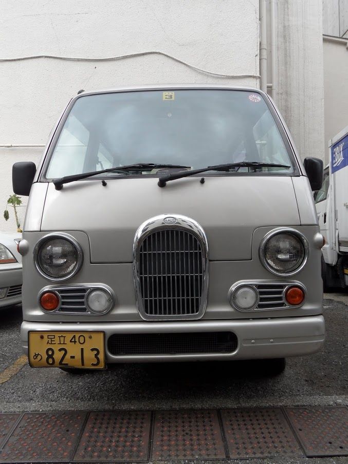 Modern Vespa : The Subaru Rabbit???