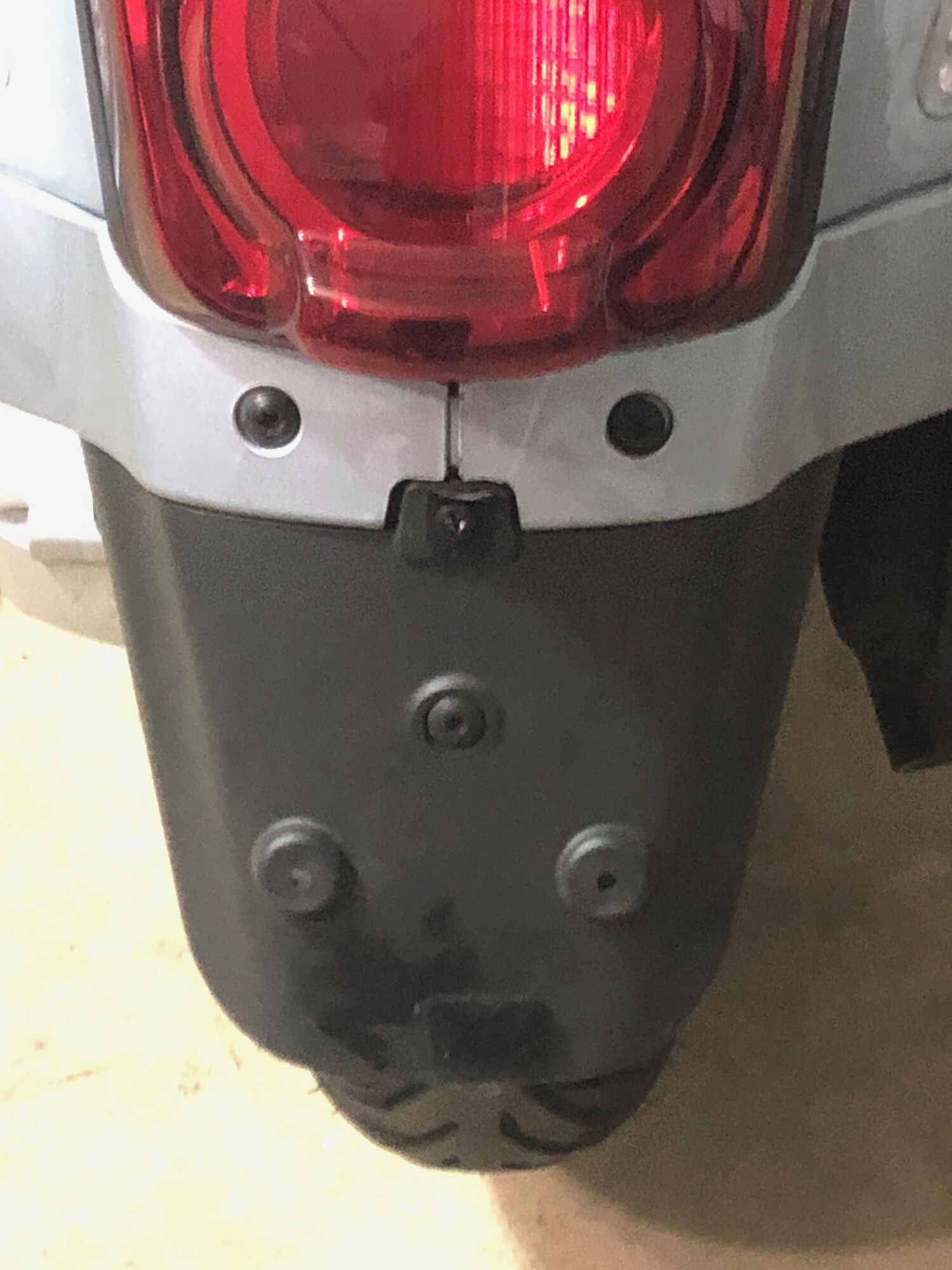 Modern Vespa : A nice December ride in Maryland.....Almost