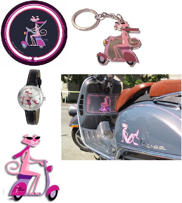 Modern Vespa : License Plate Ideas