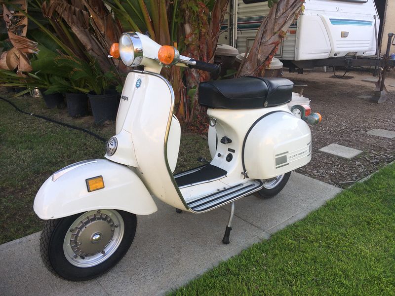 Modern Vespa Insured Value Modern Vespa Insured Value