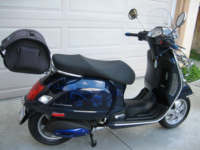 Modern Vespa : GT 200 "Appreciation Society"...