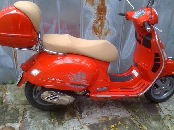 Modern Vespa : GTS 250 project