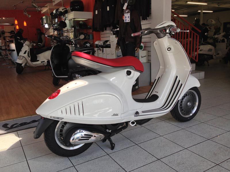 Modern Vespa : 946 's Have arrived