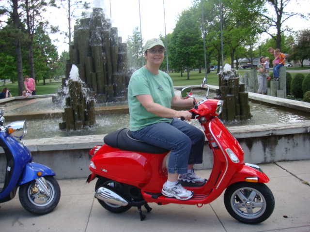 Modern Vespa : Let's see YOU on your scoot...