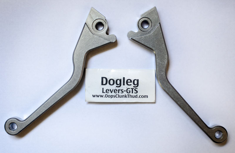 Modern Vespa : SOLD : San Francisco Dogleg Levers new