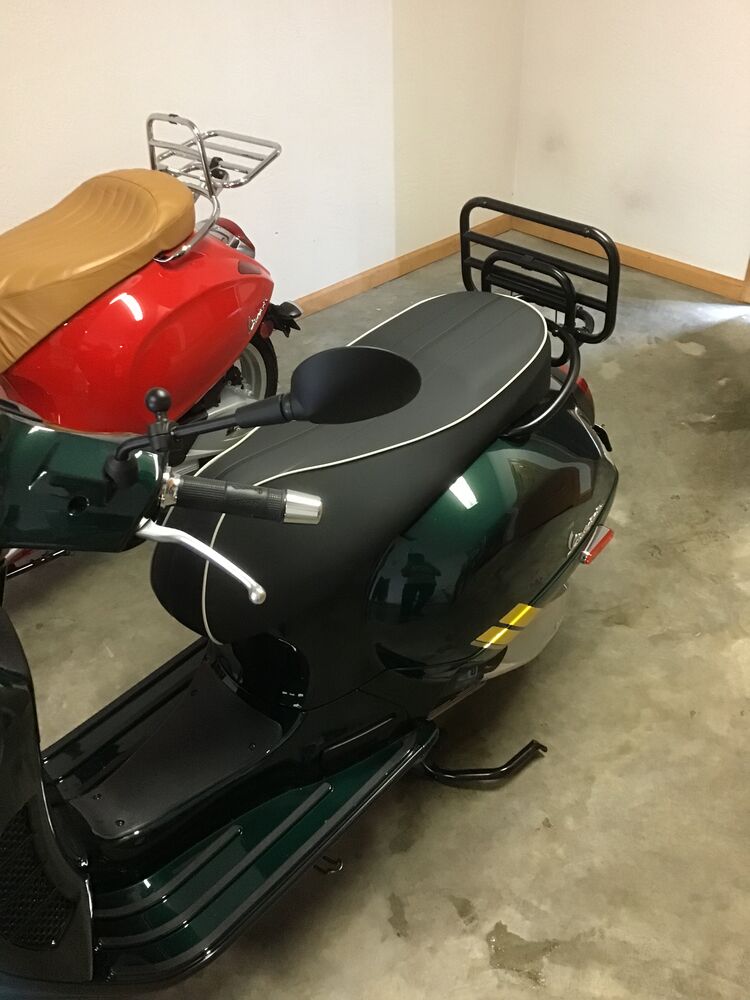 Modern Vespa : Rear Rack: Vespa, FA ITALIA, Faco, or ? Your thoughts?