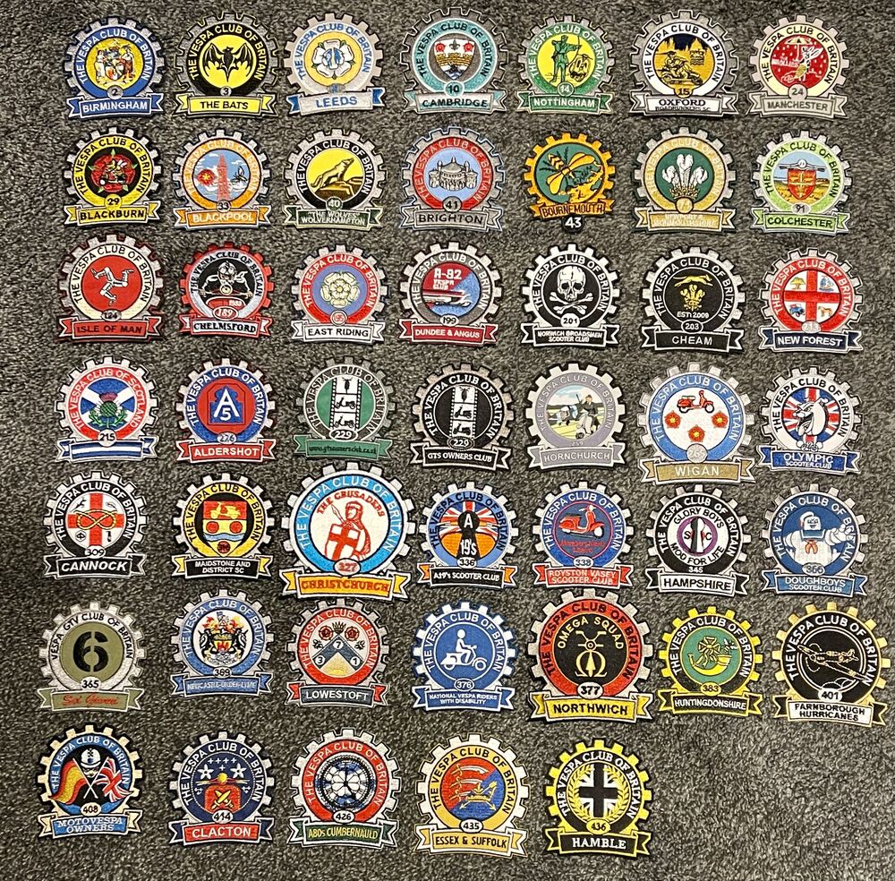 Modern Vespa : Patch swapping