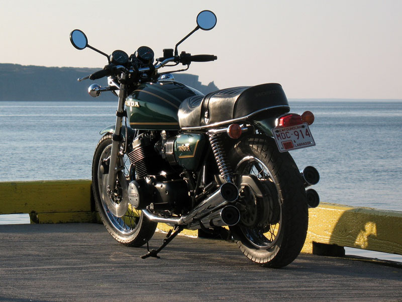 Modern Vespa : [NSR] doing it up oldschool... 1978 Honda CB750K