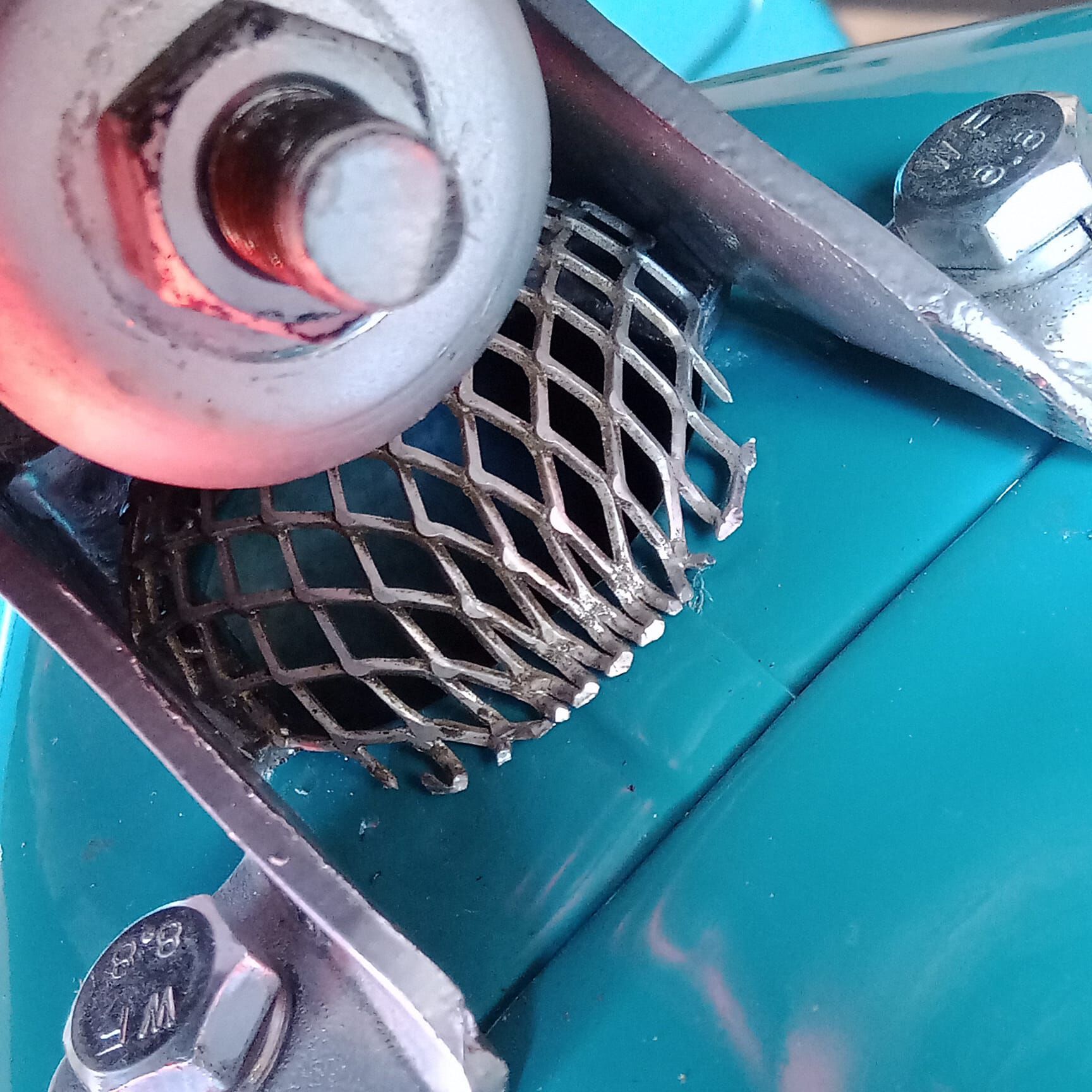 Modern Vespa : Air filter types