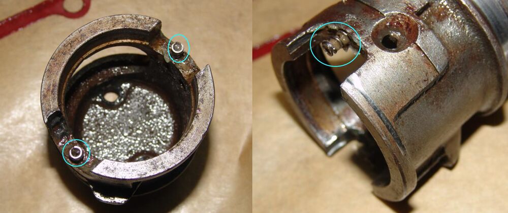 Modern Vespa : VM/VL kick start assembly