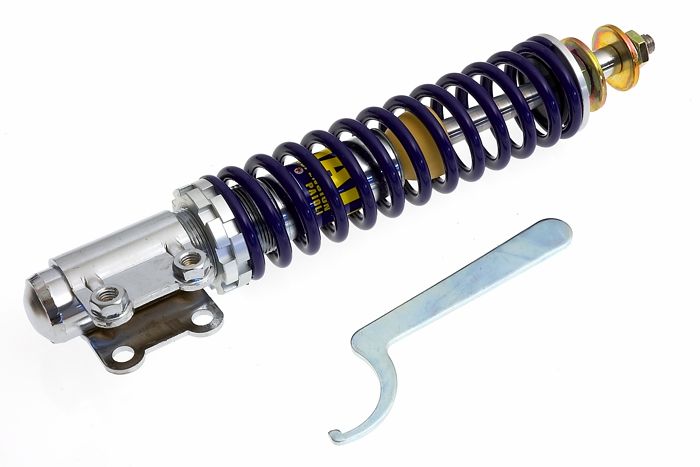 Modern Vespa : ET-4 front shock upgrade